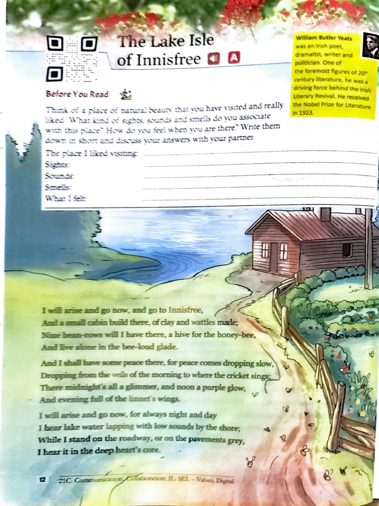 Meaning of "Bee-Loud Glade" | PDF