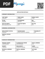 PSC Employment Application Form 2016 | PDF