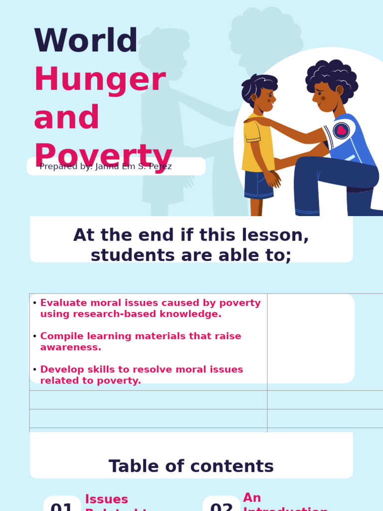 World Hunger and Poverty | PDF | Poverty | Poverty & Homelessness