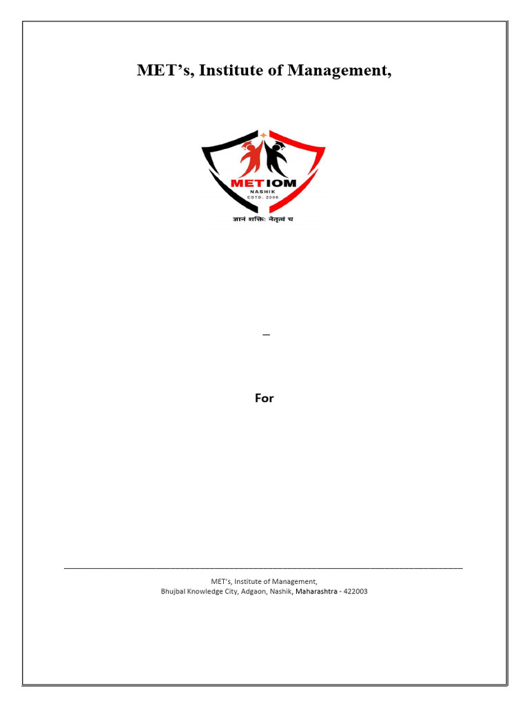 MBA OJT Guidelines and Manual | PDF | Data | Theory