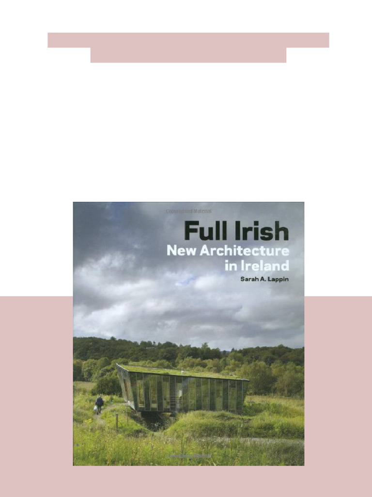 Full Irish New Architecture in Ireland 1st Edition Sarah A. Lappin No ...
