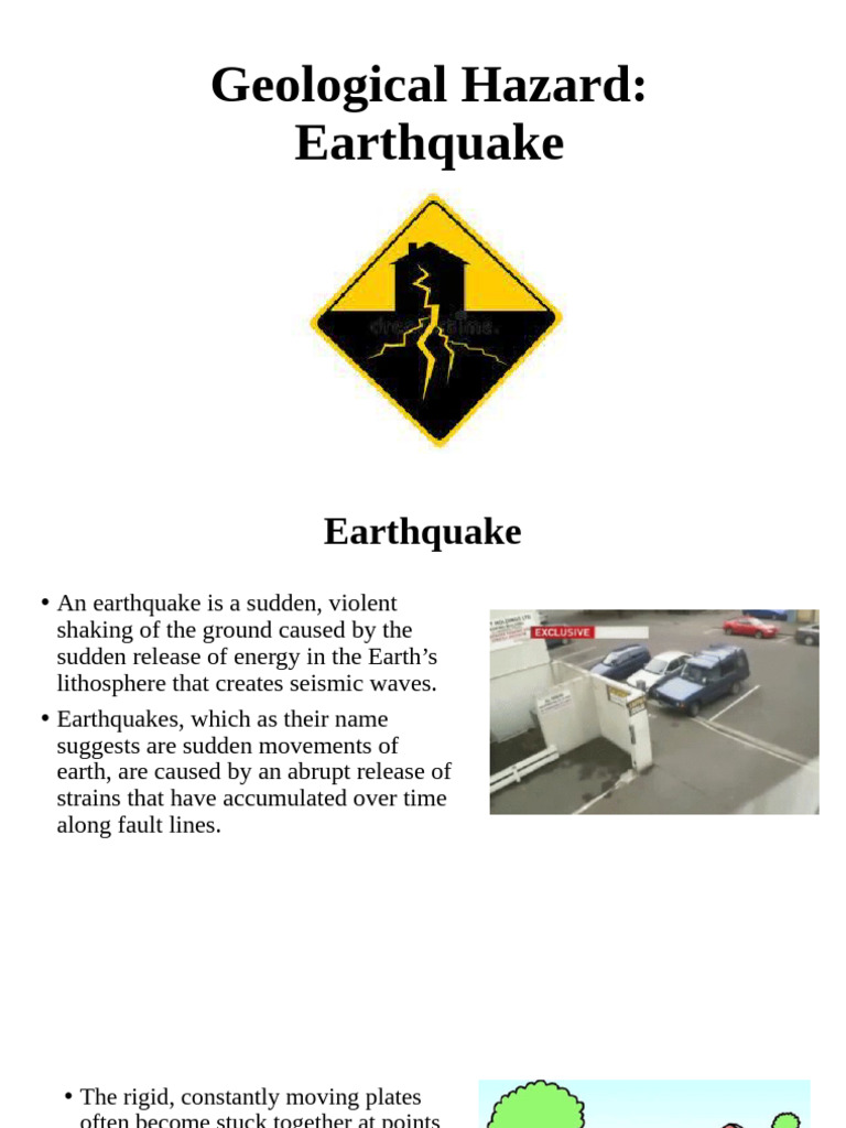 Earthquake Introduction | PDF | Earthquakes | Fault (Geology)