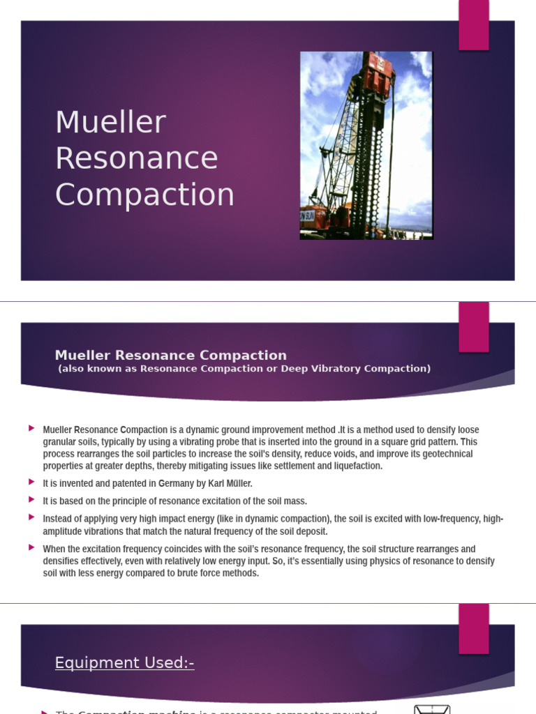 Muellar Resonance | PDF | Resonance | Soil