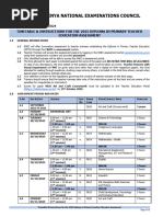 2026 Kjsea Timetable | PDF