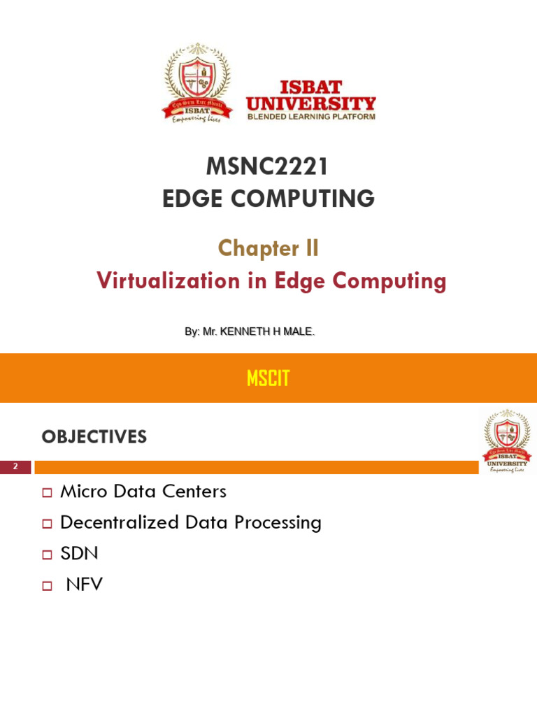 Virtualization in Edge Computing Overview | PDF | Virtualization ...