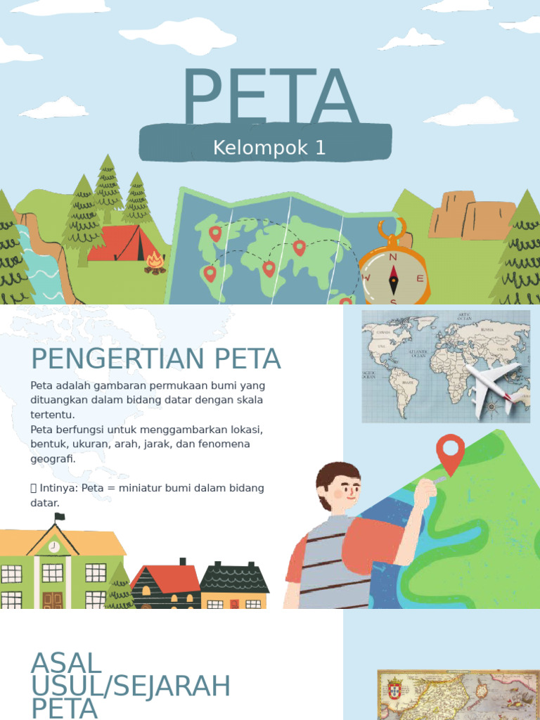 Kelompok 1 (PETA) | PDF