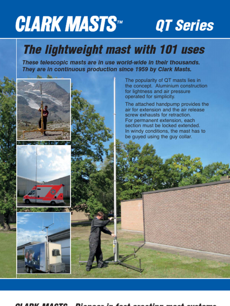 Clark Mast | PDF | Mast (Sailing)