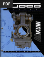 Mikuni BS34 Idle Circuit Tuning | PDF | Carburetor | Machines
