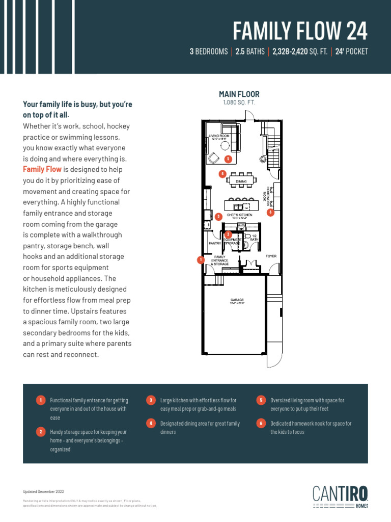 Family Flow 24 Home Design Overview | PDF | Room | Domestic Life