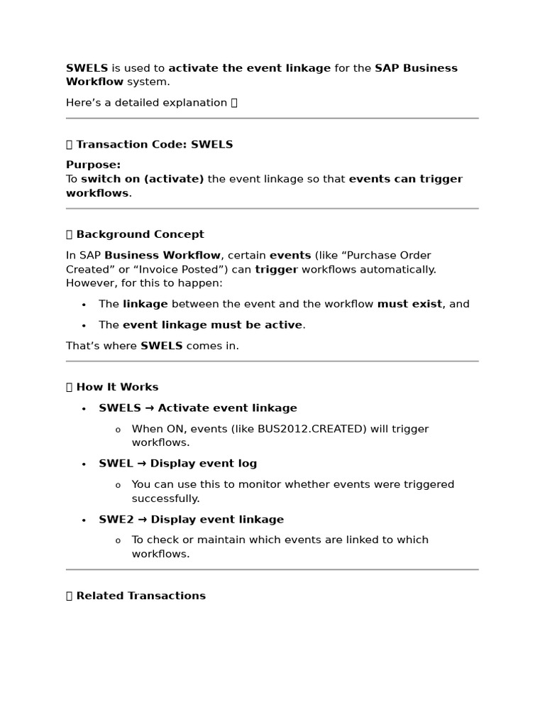 Swels in Sap | PDF