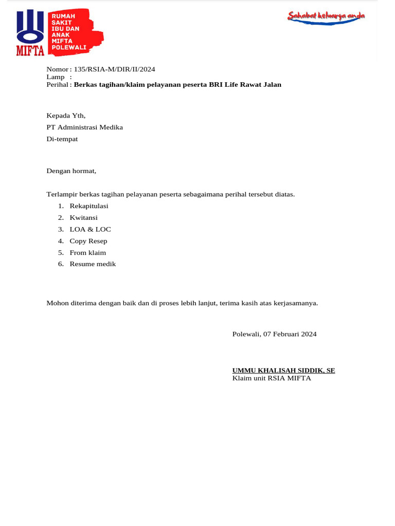 CONTOH KWITANSI (2) | PDF