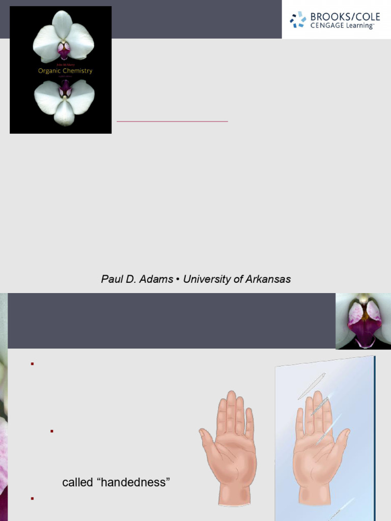 Stereochemistry and Chirality Explained | PDF | Chirality (Chemistry ...