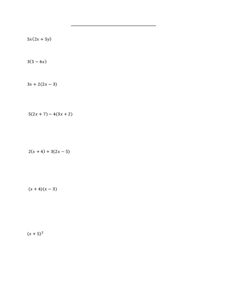 Formula and Indices 2022 1 | PDF