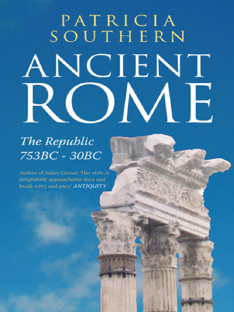 Ancient Rome The Republic 753BC-30BC | PDF | Carpet