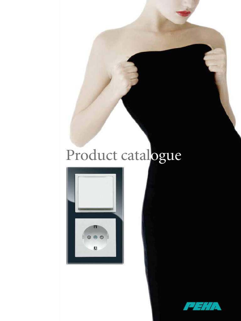 PEHA Radio Product Catalogue | PDF | Switch | Radio