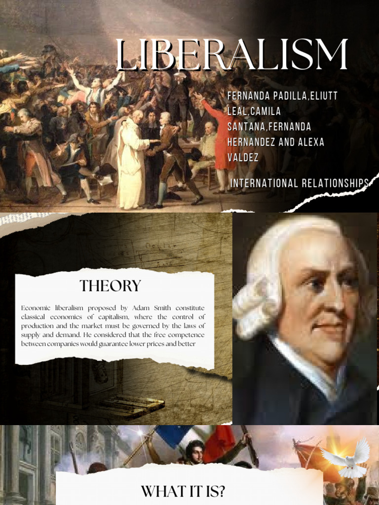 Understanding Liberalism: Key Concepts | PDF | Liberalism | Justice