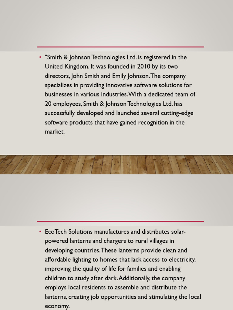 1.2.2 Business Ownership Task | PDF | Joint Venture | Partnership
