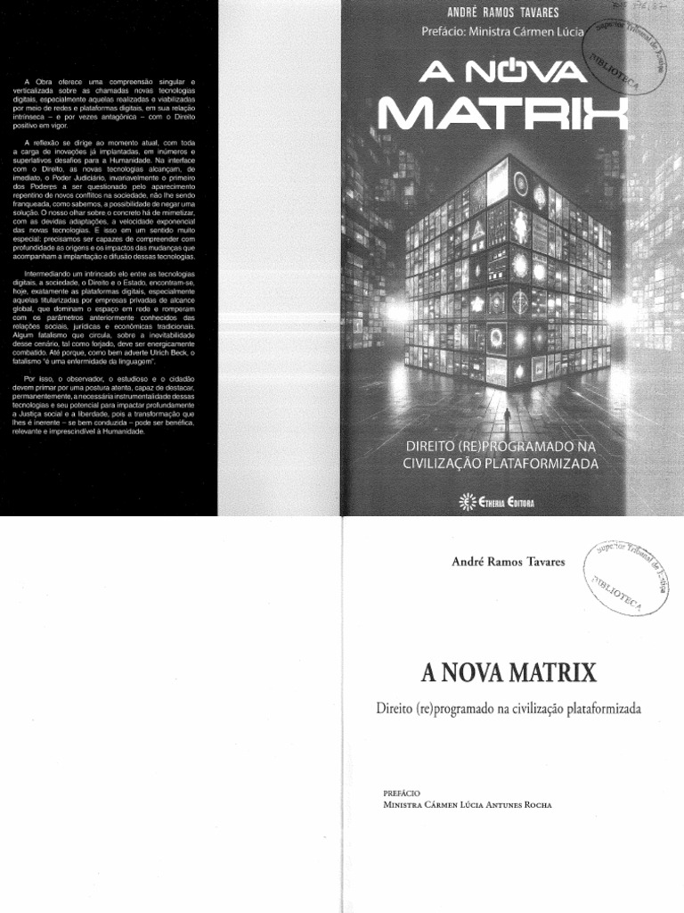 A Nova Matrix Andre Tavares | PDF | Estado | Economia