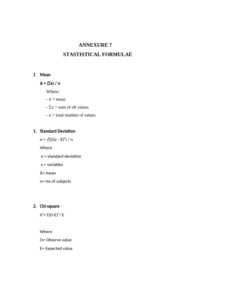 Formula | PDF