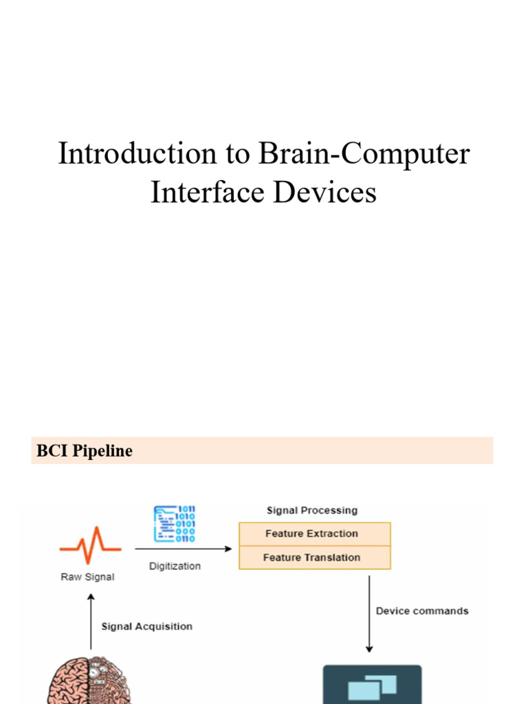 BCI Pat-2 Orientation | PDF | Electroencephalography | Brain