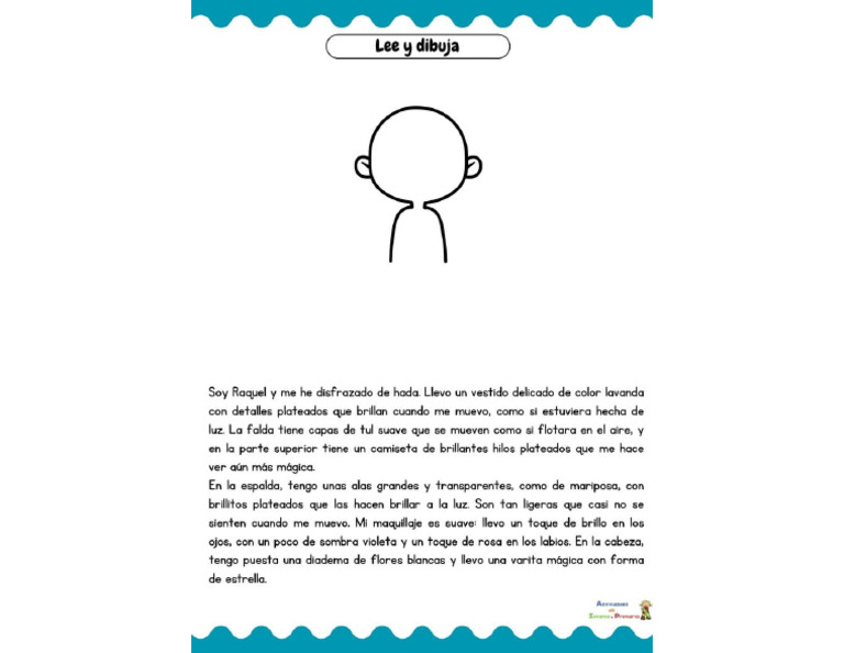 Lee y Dibuja | PDF