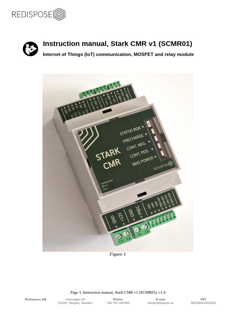 Stark CMR v1 Instruction Manual | PDF | Printed Circuit Board | System ...