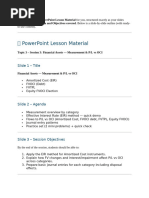 FVTPL vs FVTOCI in Accounting | PDF | Law