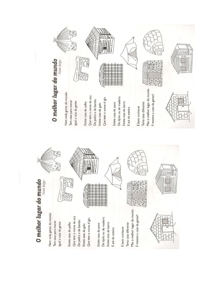 Tipos De Moradia Pdf