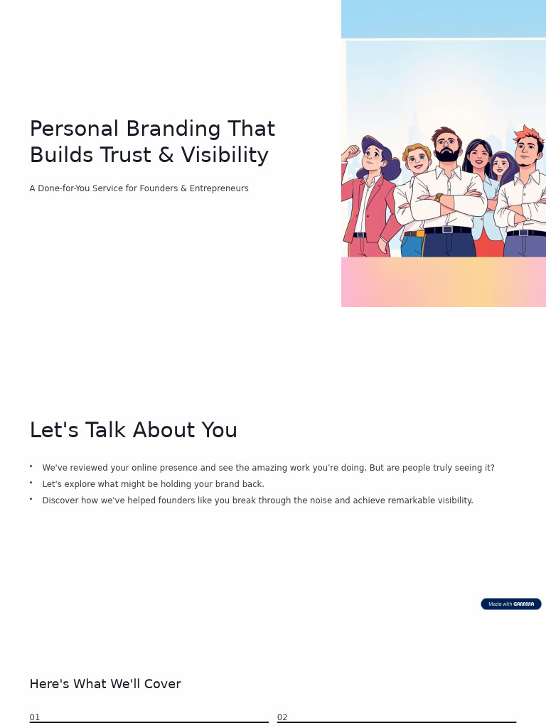 Personal Branding For Clients | PDF | Brand | Marketing