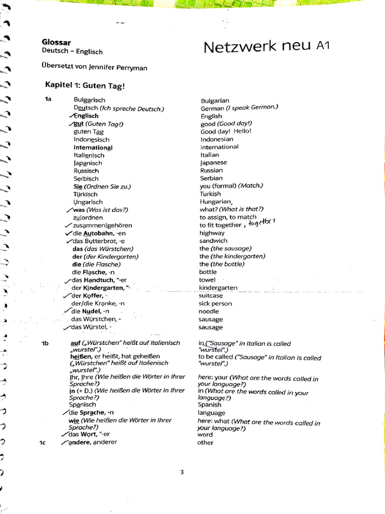 A1 German | PDF