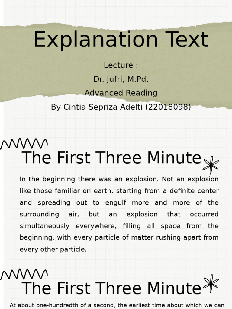 The First Three Minutes of the Universe | PDF | Matter | Universe