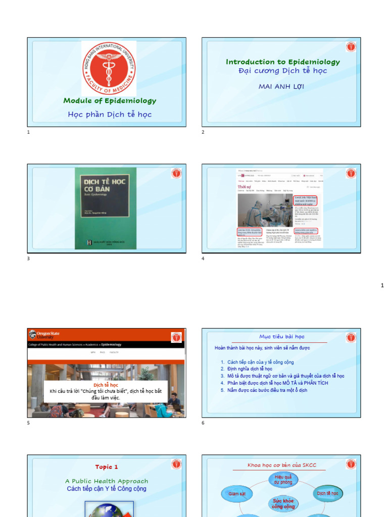 Introduction To Epidemiology | PDF