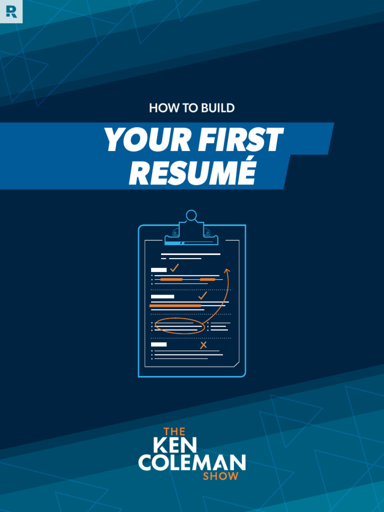 Ken-Coleman-First-Job-Resume-Guidexcvx CX | PDF | Résumé