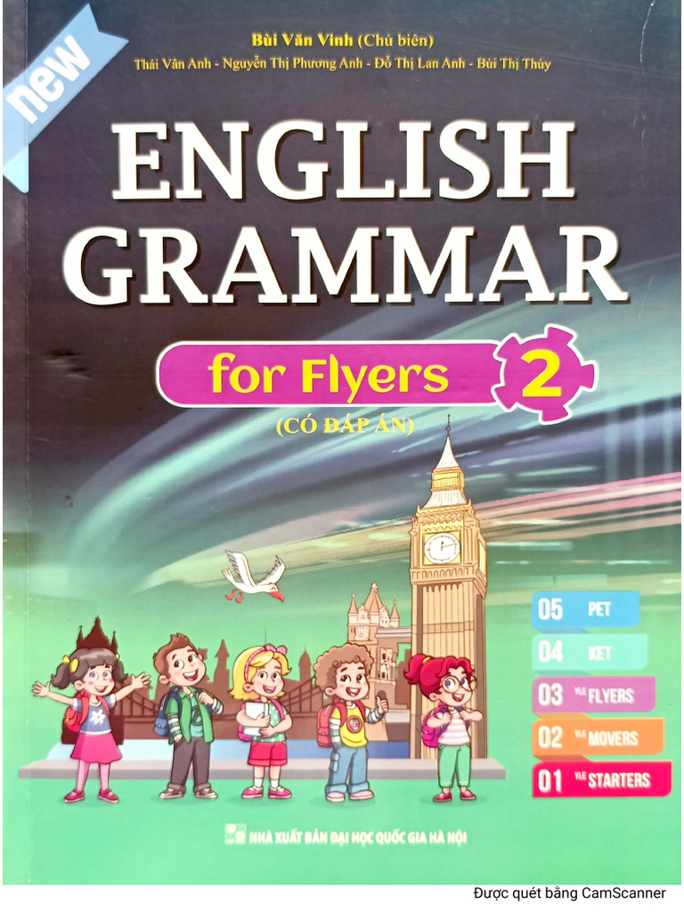 English Grammar For Flyers 2 BVV | PDF