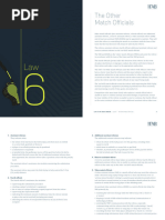 Duties of the Fourth Official in Football | PDF | Sports Rules And ...