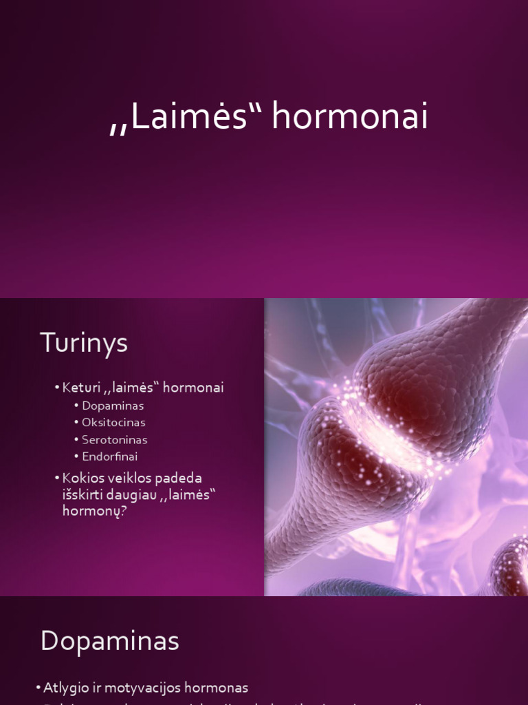 Laimės Hormonai | PDF