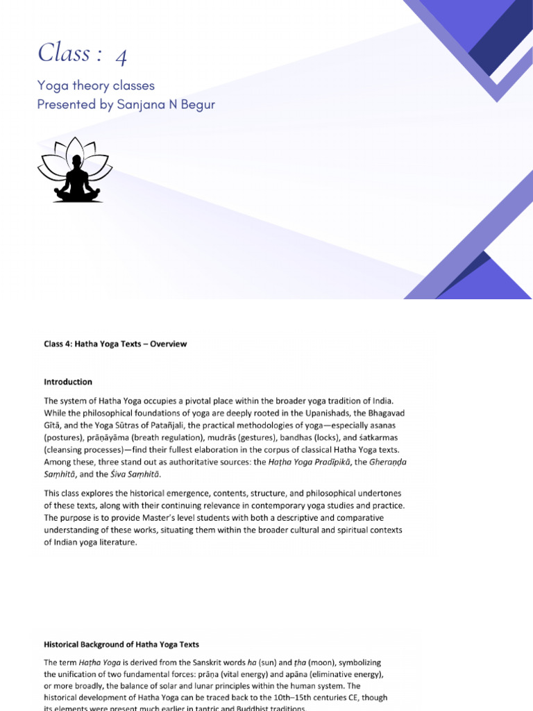 Class 4 | PDF
