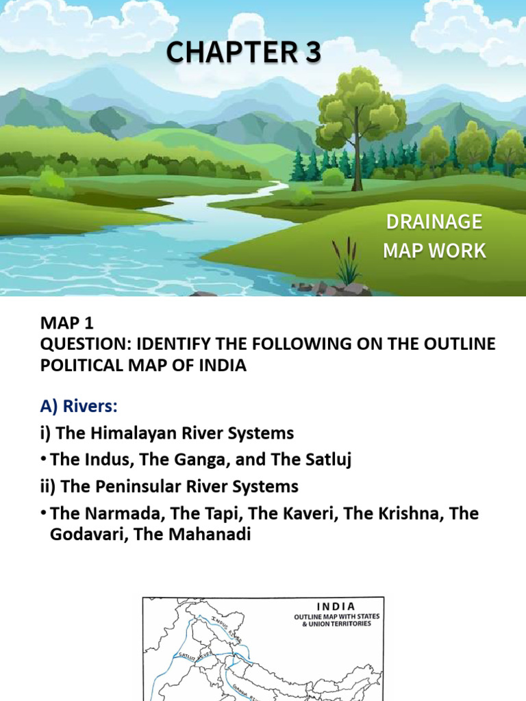 Class Ix Chapter 3 Map Work | PDF