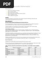 LEED v4 Acoustic Performance Guidelines | PDF | Noise | Leadership In ...