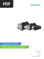 MS1 Series Servo Motor Selection Guide | PDF | Electric Motor ...