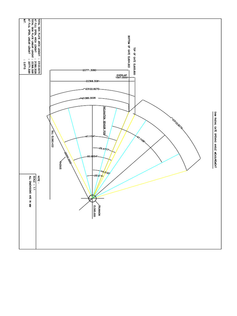 Radial Gate Dwg. | PDF