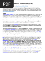 TLC of Plant Pigments Experiment | PDF | Thin Layer Chromatography ...