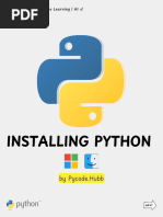 Installing & Setup vs Code | PDF