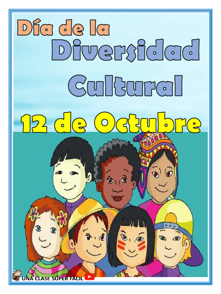 Actividades Diversidad Cultural | PDF
