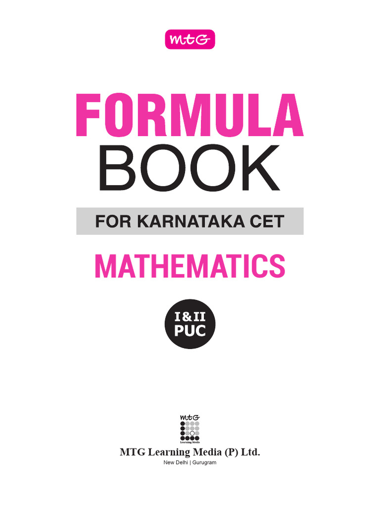 Comprehensive Mathematics Formula Guide | PDF | Matrix (Mathematics ...