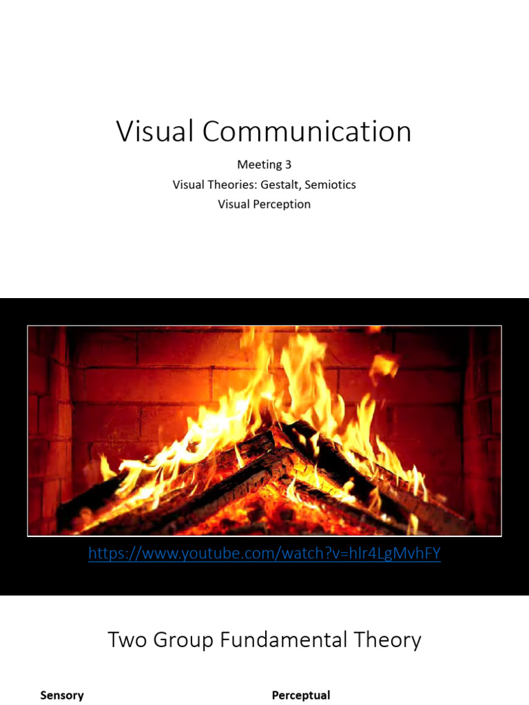 M-3 Theory of Visual Communication | PDF | Perception | Semiotics