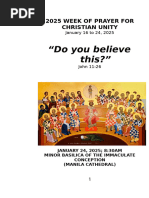 Christmas Proclamation Guide | PDF | Nativity Of Jesus | Mass (Liturgy)