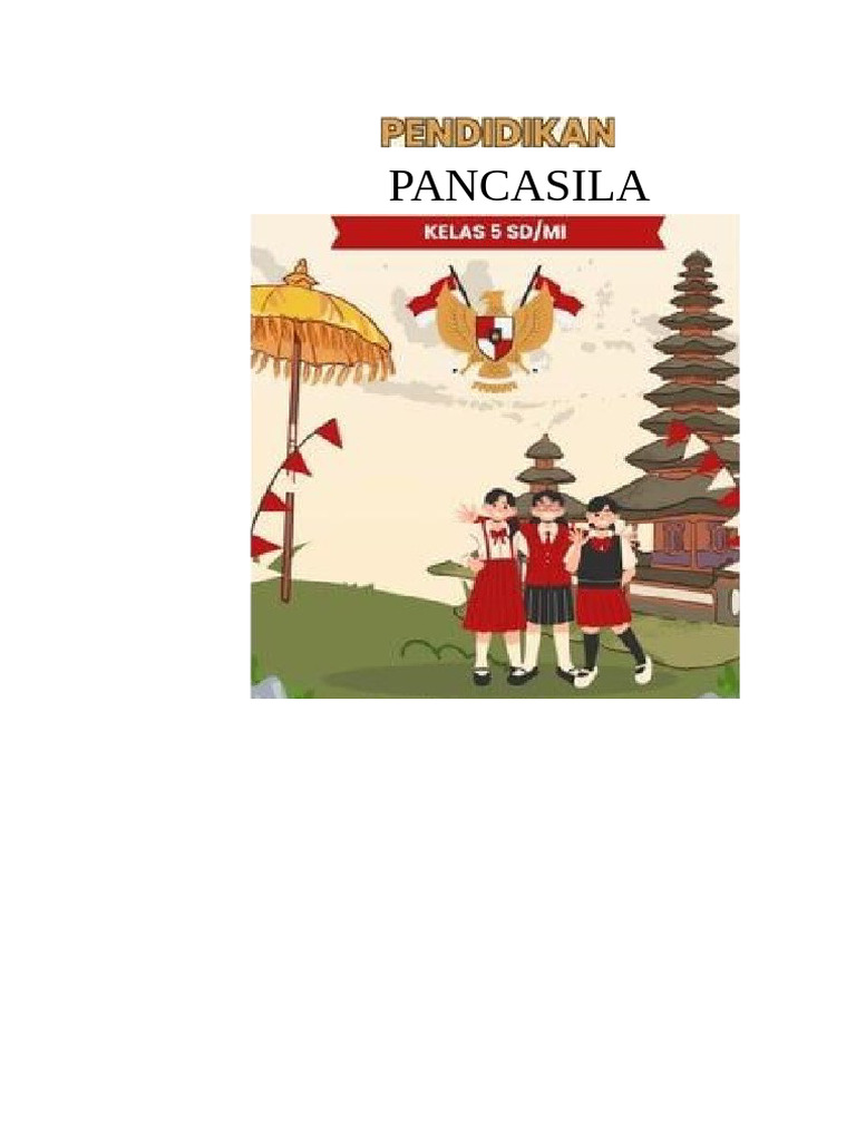 Modul Ajar Pend Pancasila 2 | PDF