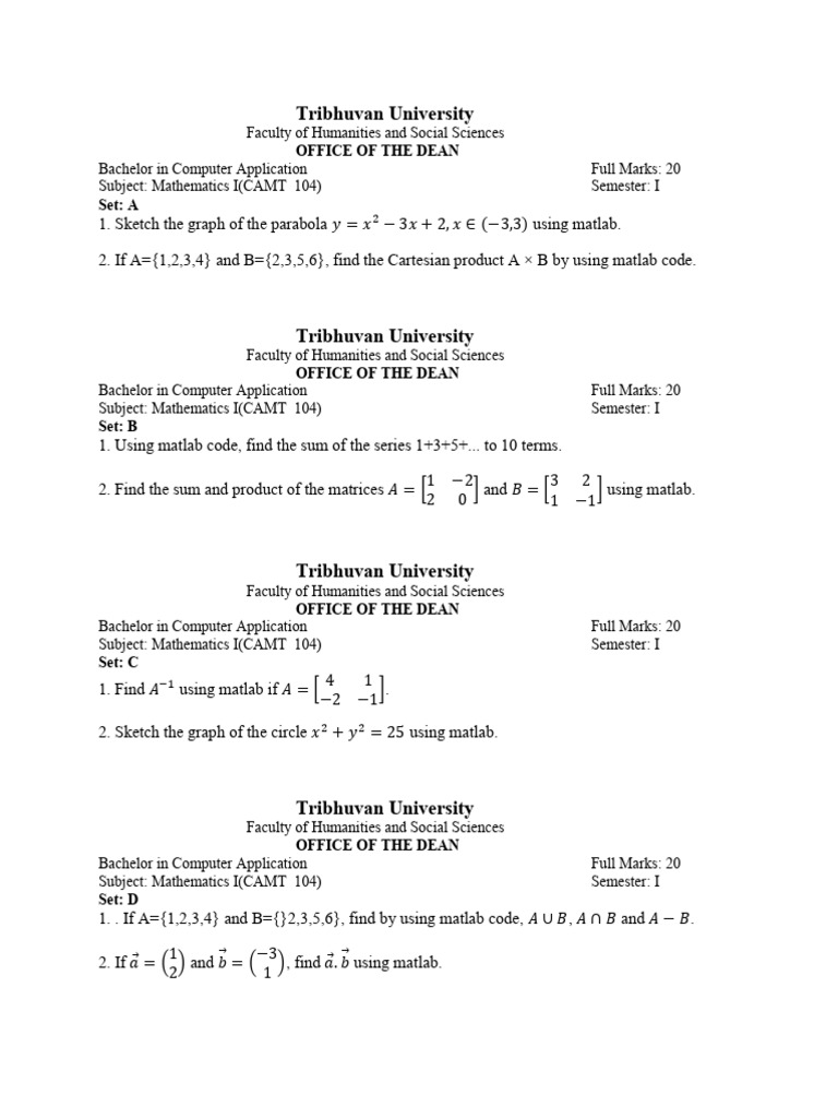 Bca I Practical Exam | PDF