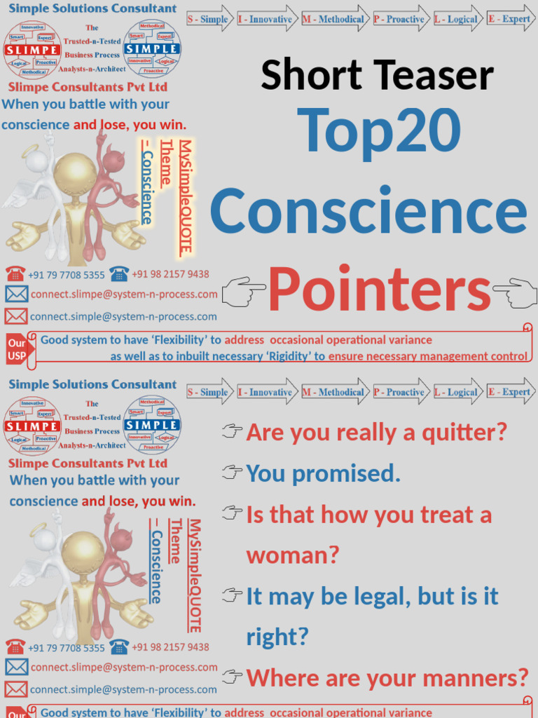 2021WQT02 Conscience | PDF